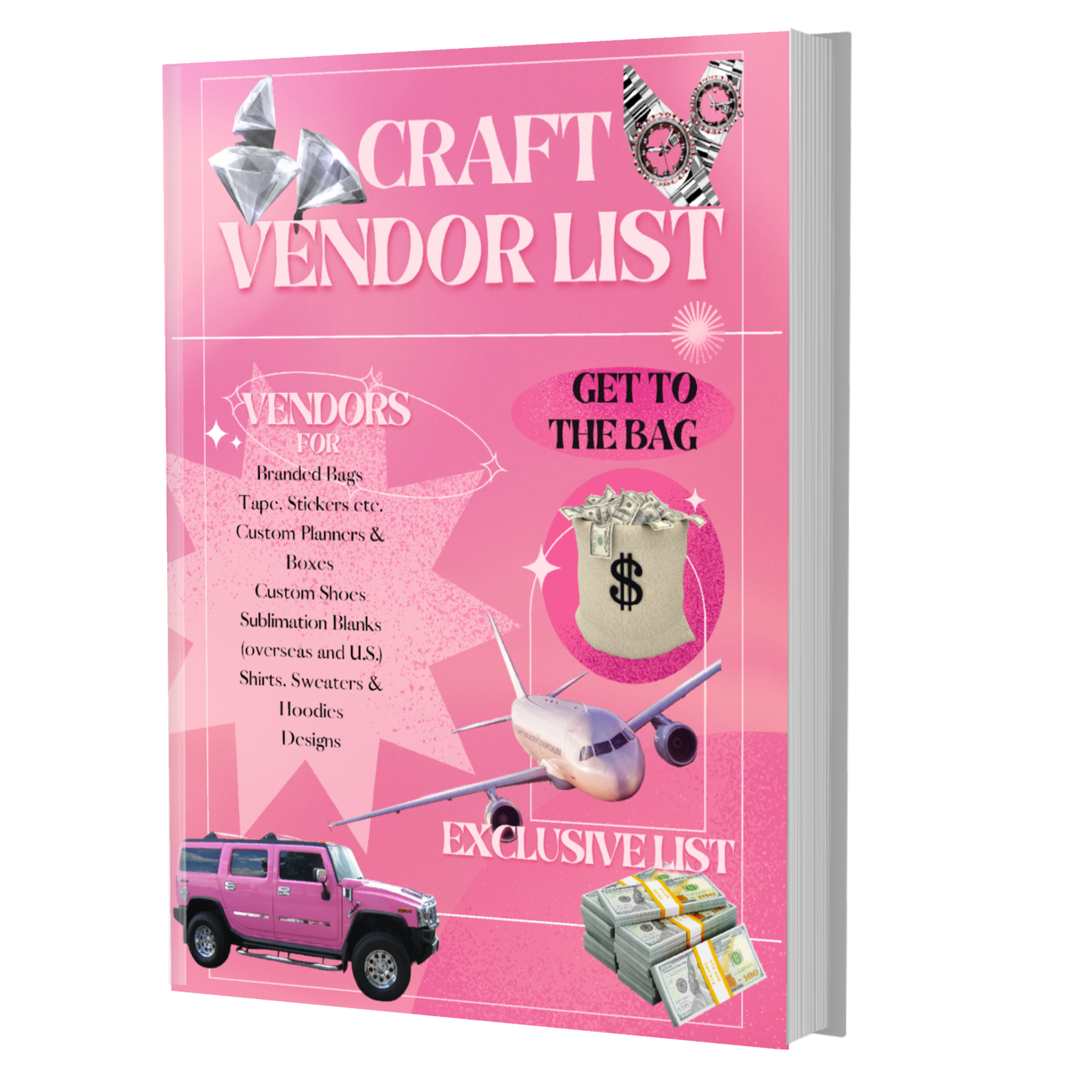 Ultimate Luxury Craft Vendor List – GetPublished.shop